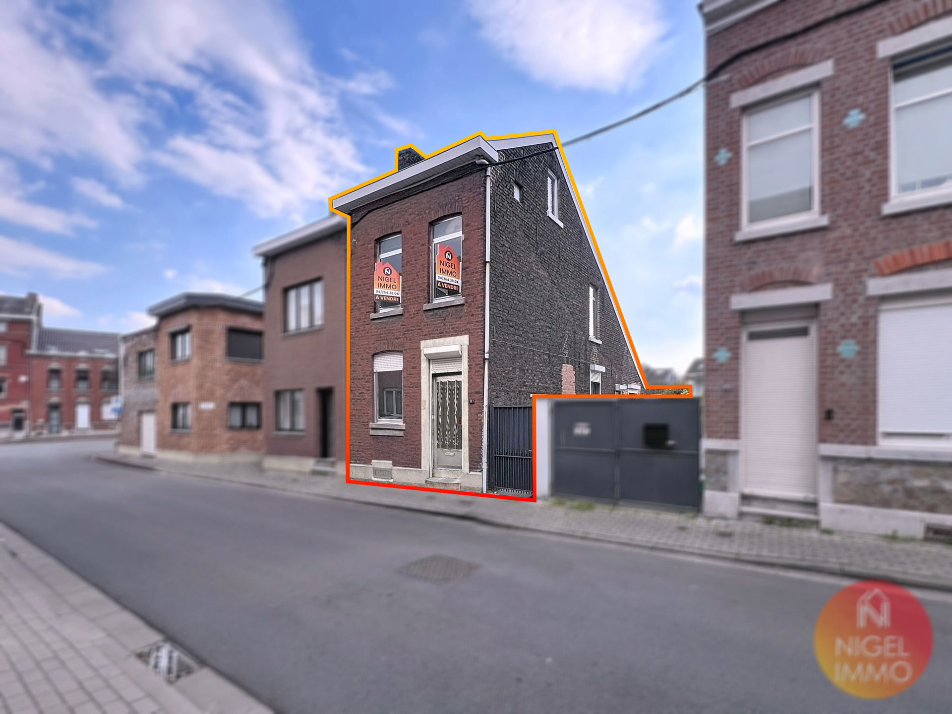 Herstal, rue Henri Joseph Goffin, 13 - Nigel immo